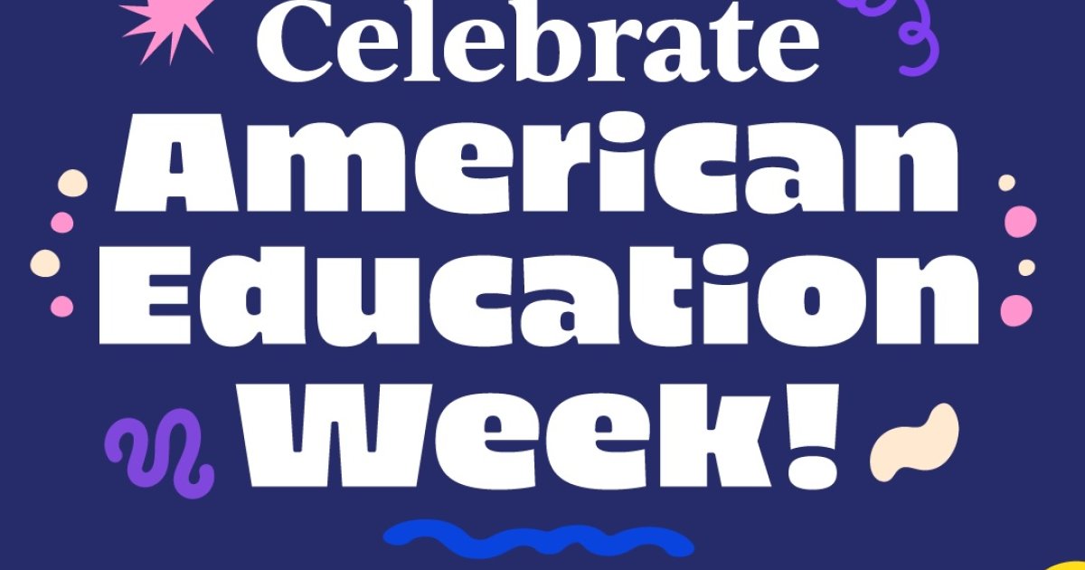 How Will You Celebrate American Education Week? | Idaho Education ...